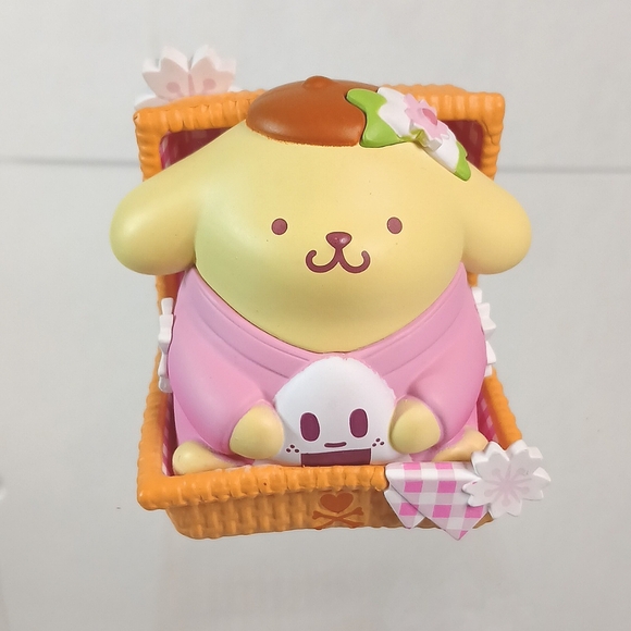 Sanrio | Other | Sanrio Cherry Blossoms Pompompurin Blind Box Figure ...